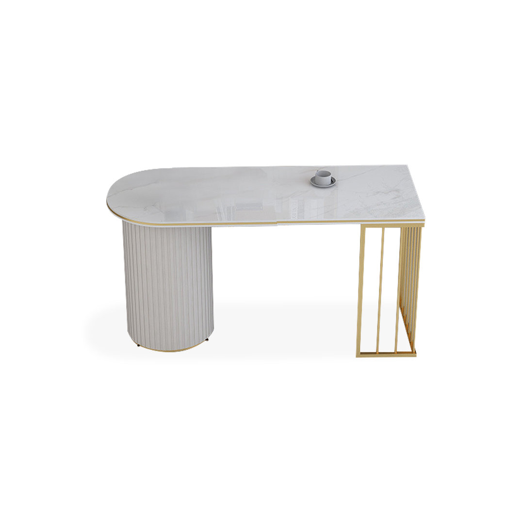 Wardrobe Trendsetter 772789902633WT&Size Free Form Writing Desk | Wayfair