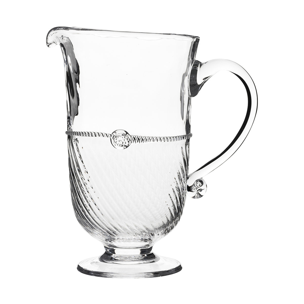 Juliska Graham Glass Large Pitcher | Wayfair