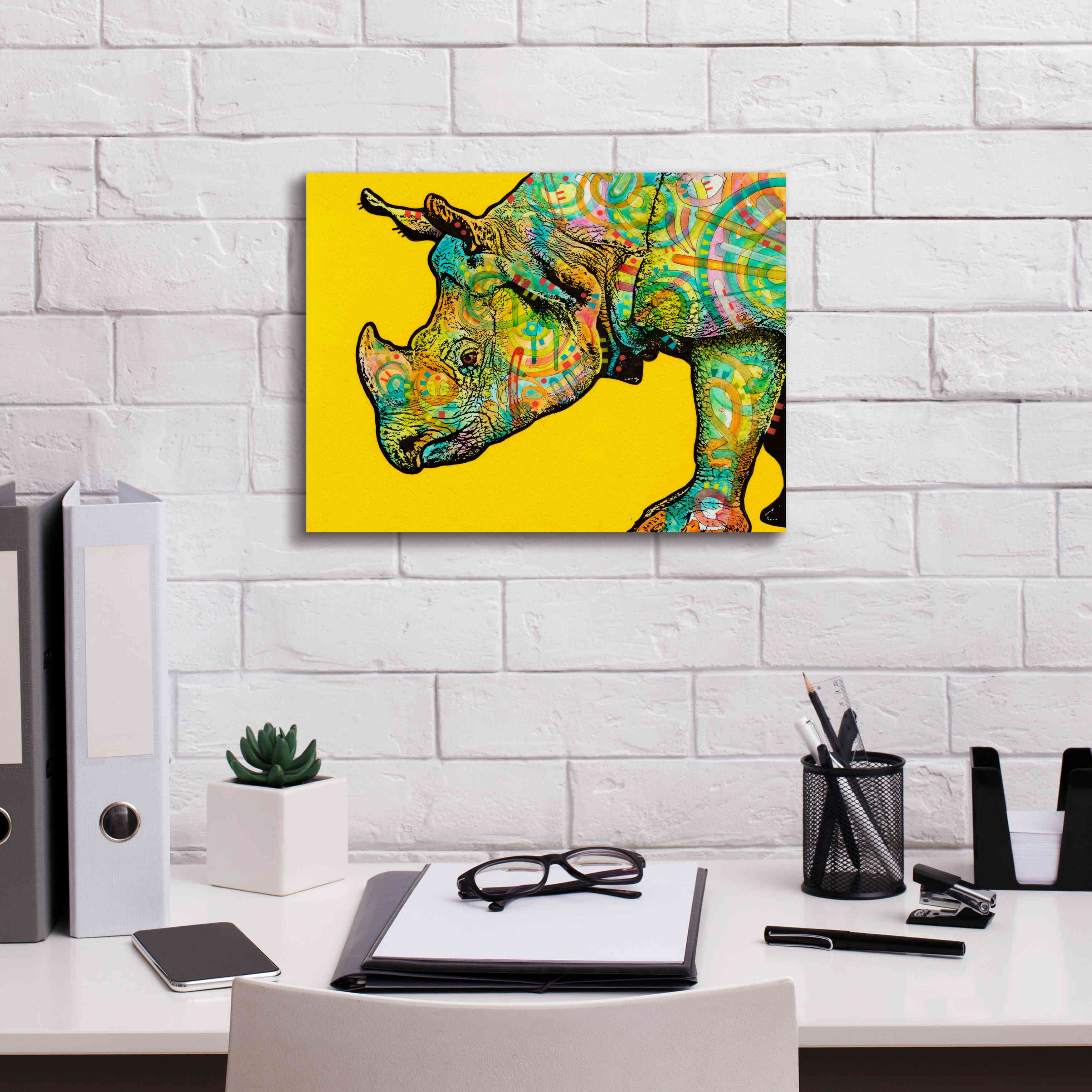 Latitude Run® Java by Dean Russo - Wrapped Canvas Painting | Wayfair