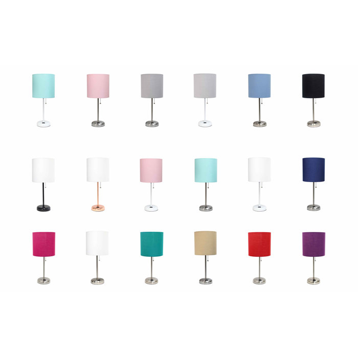 Zipcode Design™ Zainab Lamp & Reviews | Wayfair
