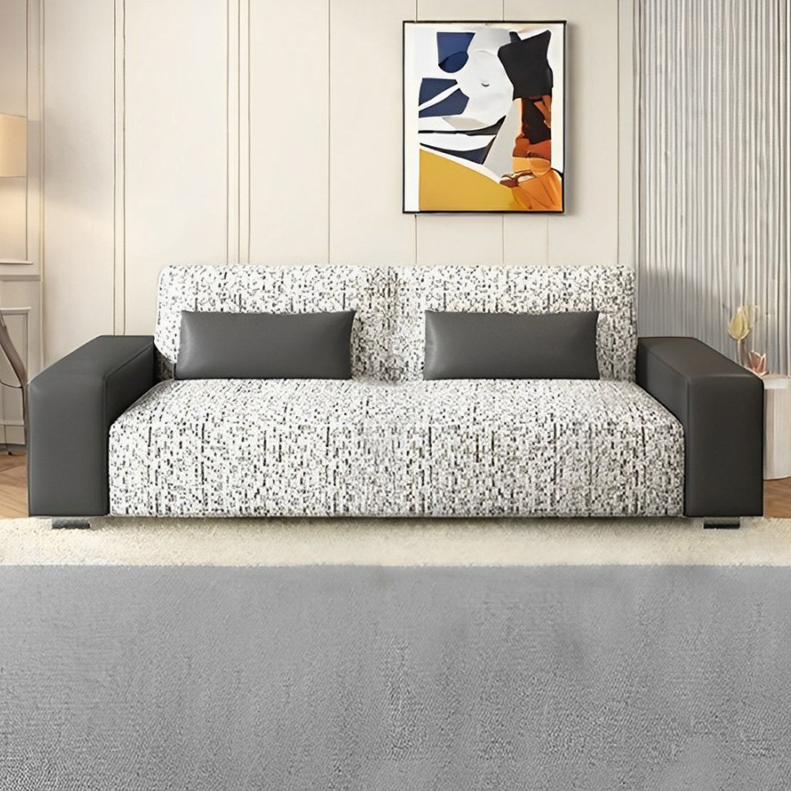 hennahome Modern simple straight row small apartment sofa | Wayfair