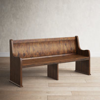 Birch Lane™ Marius Solid Wood Bench | Birch Lane
