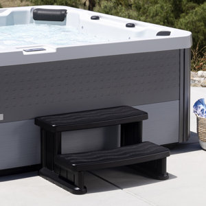Lifesmart Spas Lifesmart Spa Step for Square and Round Hot Tubs ...