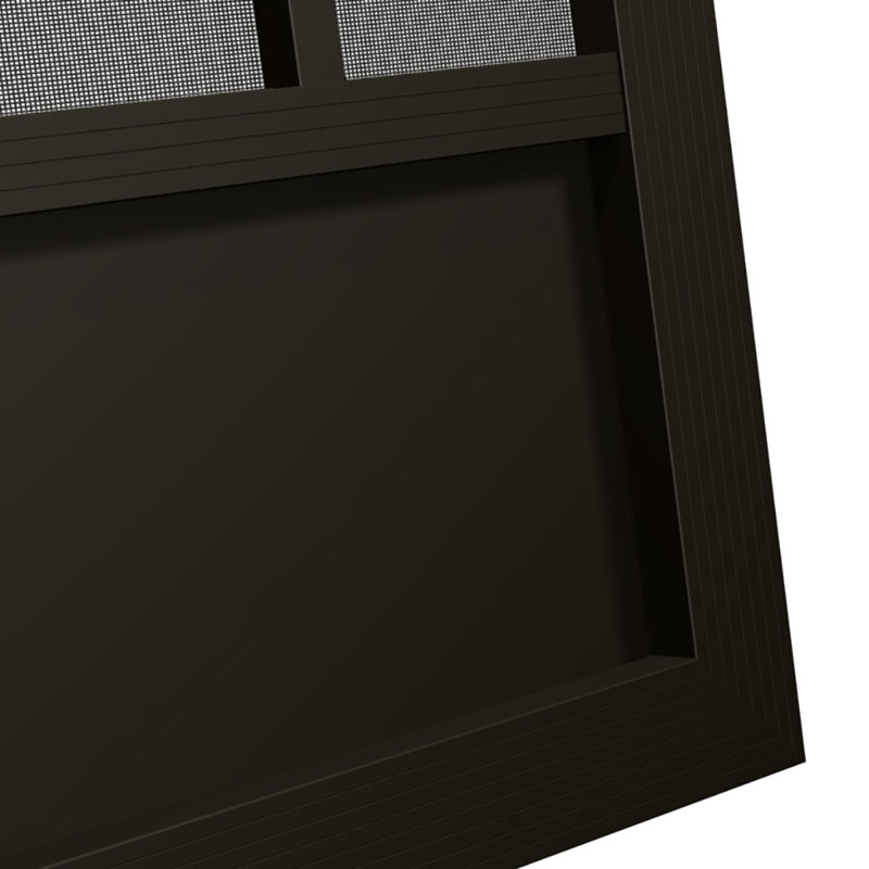 Kimberly Bay Slab Screen Door & Reviews | Wayfair