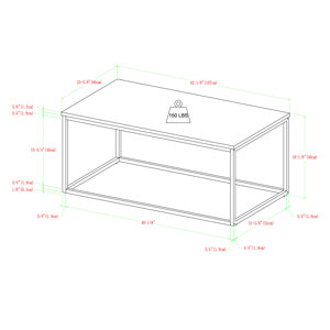 Trent Austin Design® Hexham Coffee Table & Reviews | Wayfair