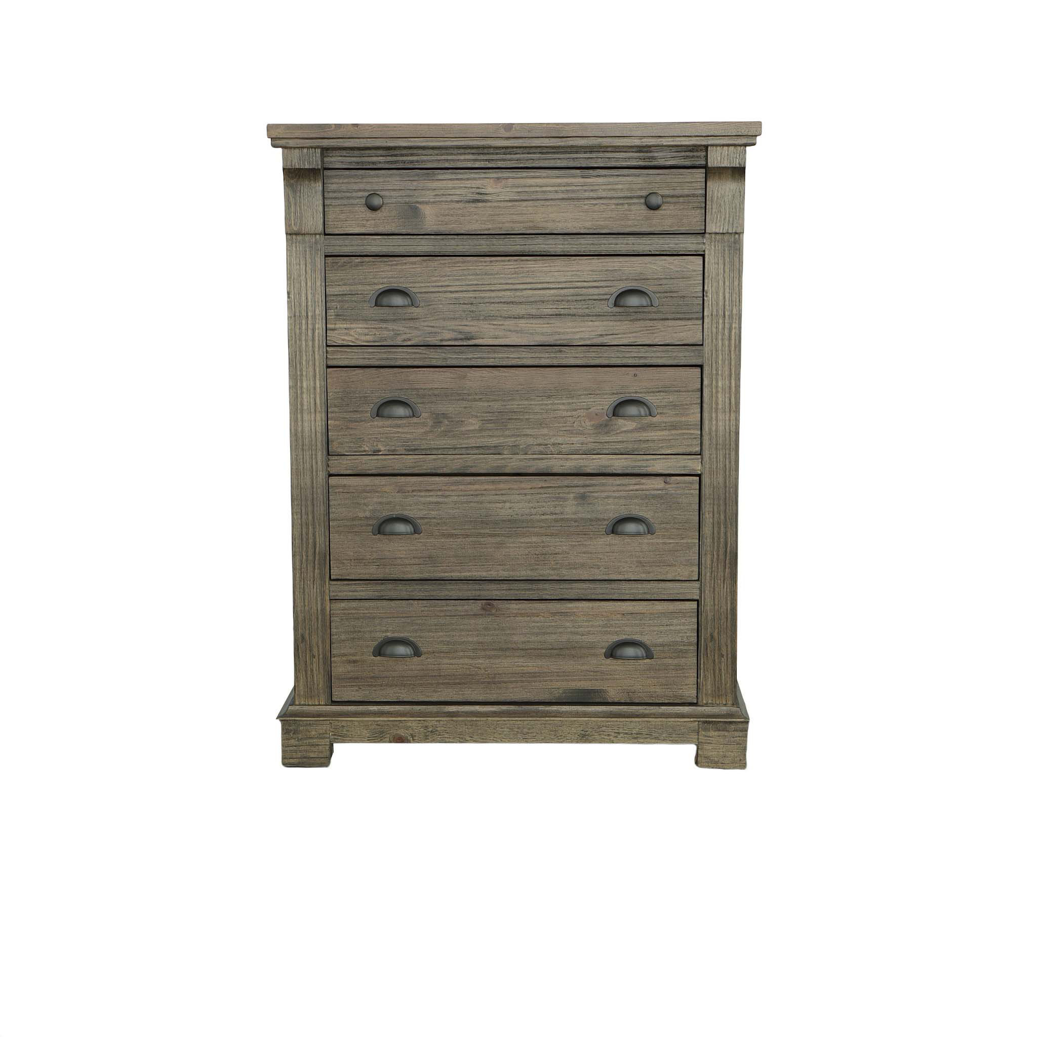 Progressive Furniture Inc. Baldwin 5 - Drawer Dresser | Wayfair