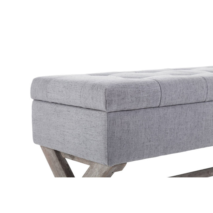 Gracie Oaks Pisano Storage Bench & Reviews | Wayfair