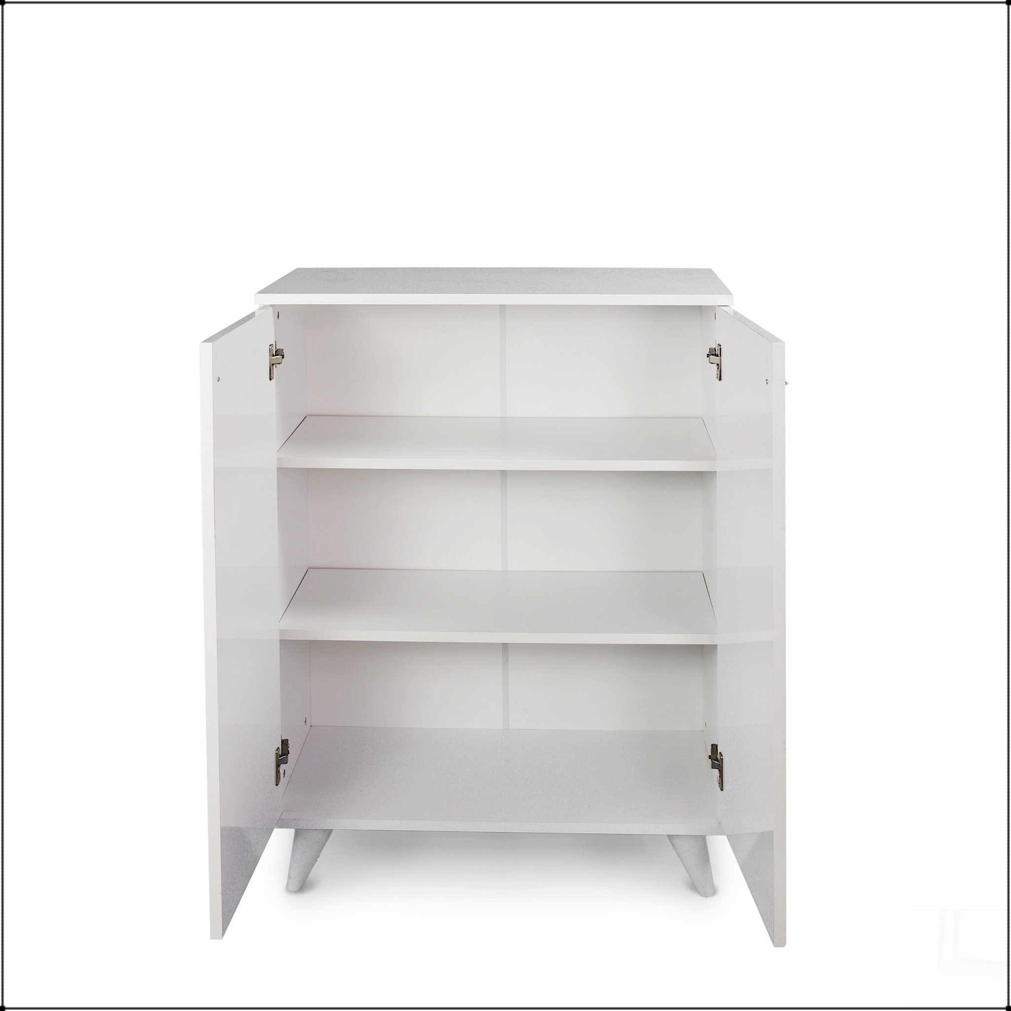 Lark Manor Valeria Wood Base Shoe Cabinet - Wayfair Canada