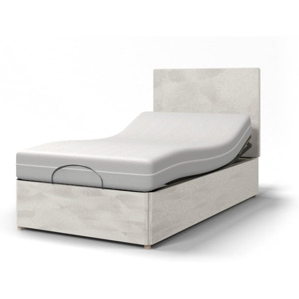 Back Care Beds Majestic Electric Adjustable Bed with Memory Foam ...