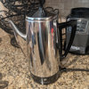 Presto Stainless Steel Perk Percolator & Reviews | Wayfair