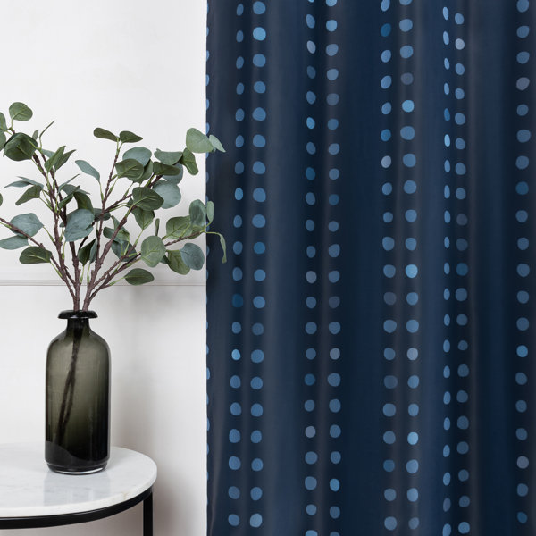 Latitude Run® Brayshaun Polyester Room Darkening Curtain Pair | Wayfair