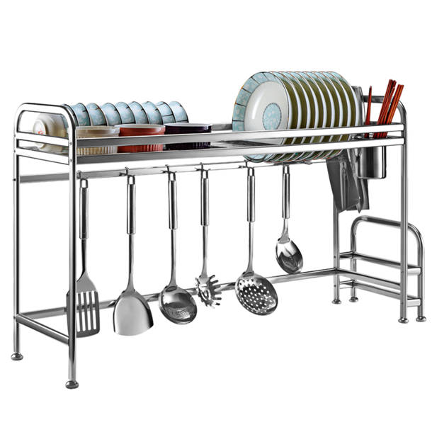 Prep & Savour Metal Free Standing Pot Rack | Wayfair