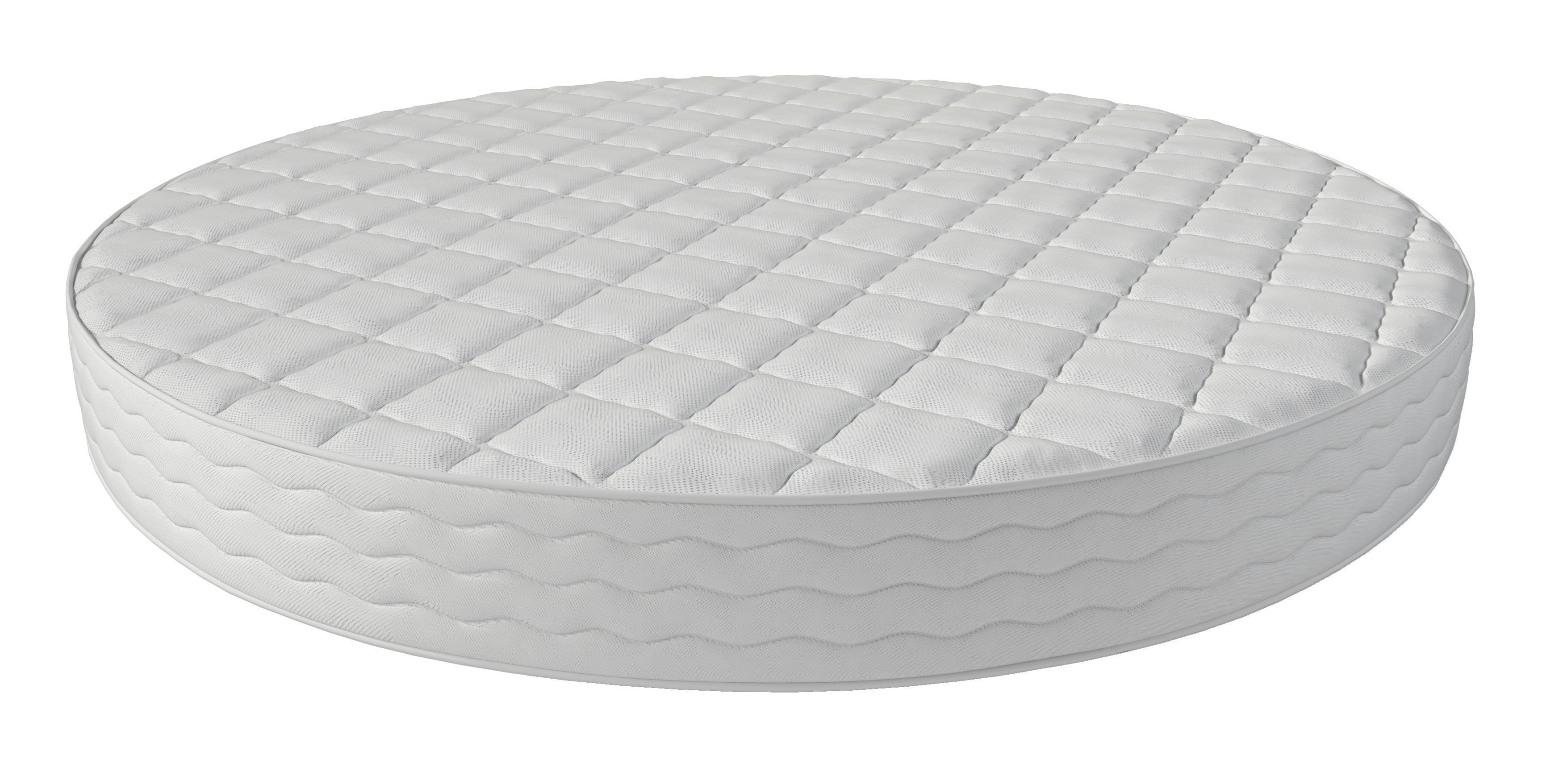 MIELMOON 10" Mielmoon Round Mattress (86" Diameter) Luxury King ...