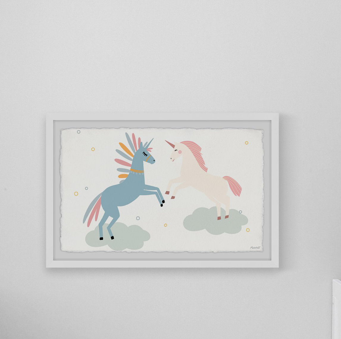 Isabelle & Max™ Braywood Unicorn Friends Framed Art - Wayfair Canada