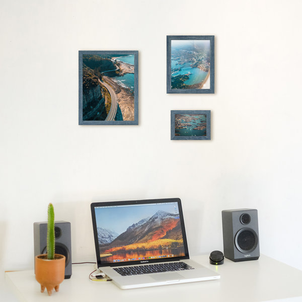 Wayfair Basics® Dreketi 7 Piece MDF Wood Picture Frames Gallery Wall ...