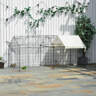 Archie & Oscar™ Lindquist Galvanized Cage with Cover for Dog, Rabbit ...