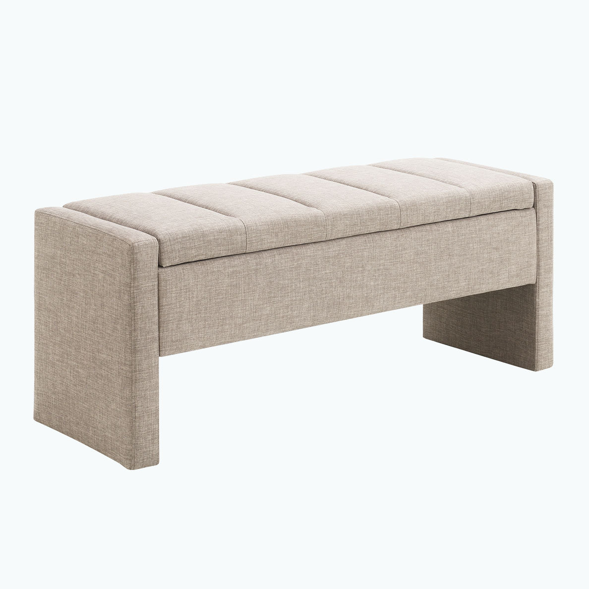 Latitude Run® Upholstered Flip Top Storage Bench,Bed End Bench ...