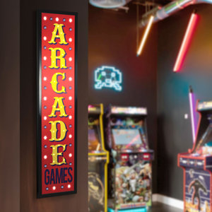 Crystal Art Gallery Arcade Games LED Marquee Sign & Reviews | Wayfair