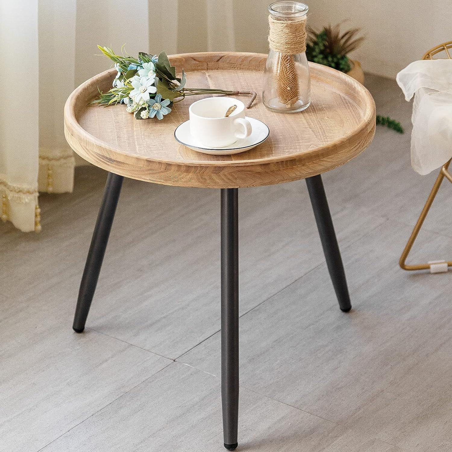 George Oliver Jalmi 3 Legs End Table | Wayfair