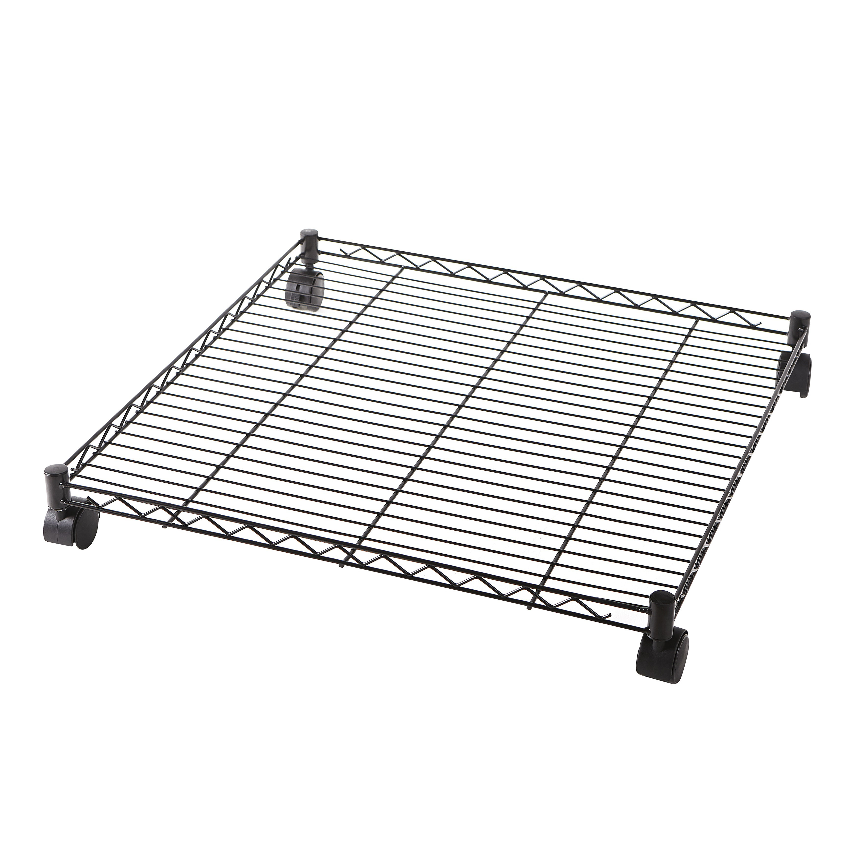 DormCo Suprima Rolling Underbed Square Shelf & Reviews | Wayfair