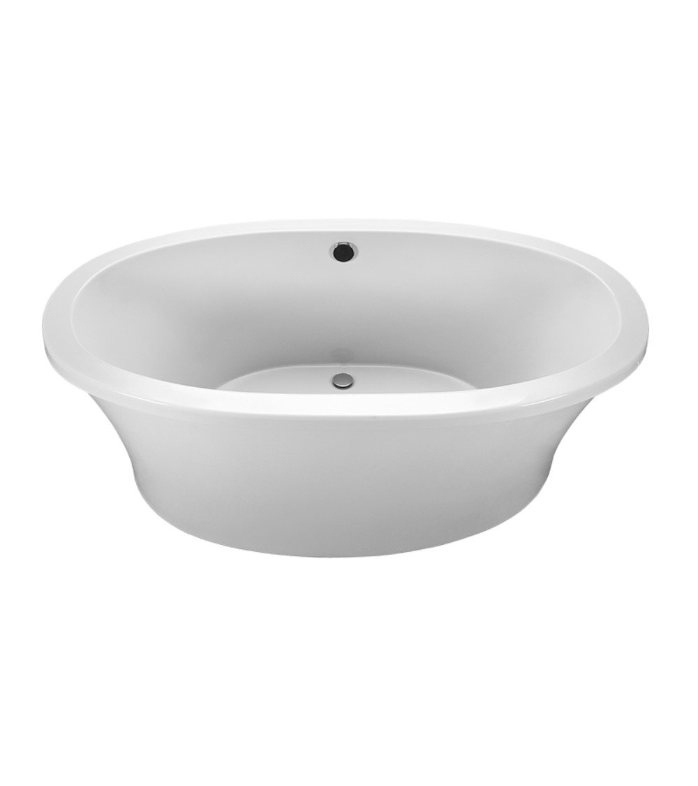 MTI Baths Basics® 66" Freestanding Soaking Bathtub | Perigold
