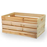 Sand & Stable 3 Piece Solid Wood Crate Set & Reviews | Wayfair