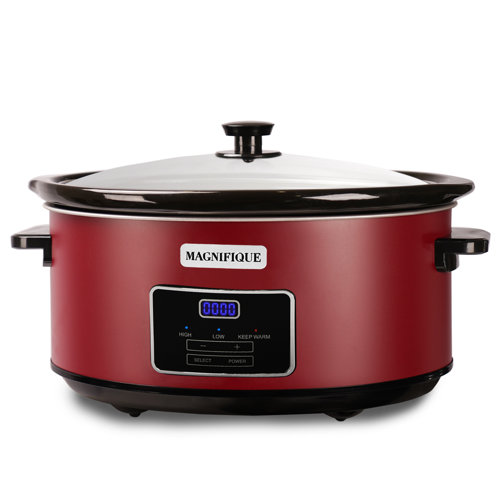 HOMECOOKIN Magnifique Programmable Slow Cooker & Reviews | Wayfair