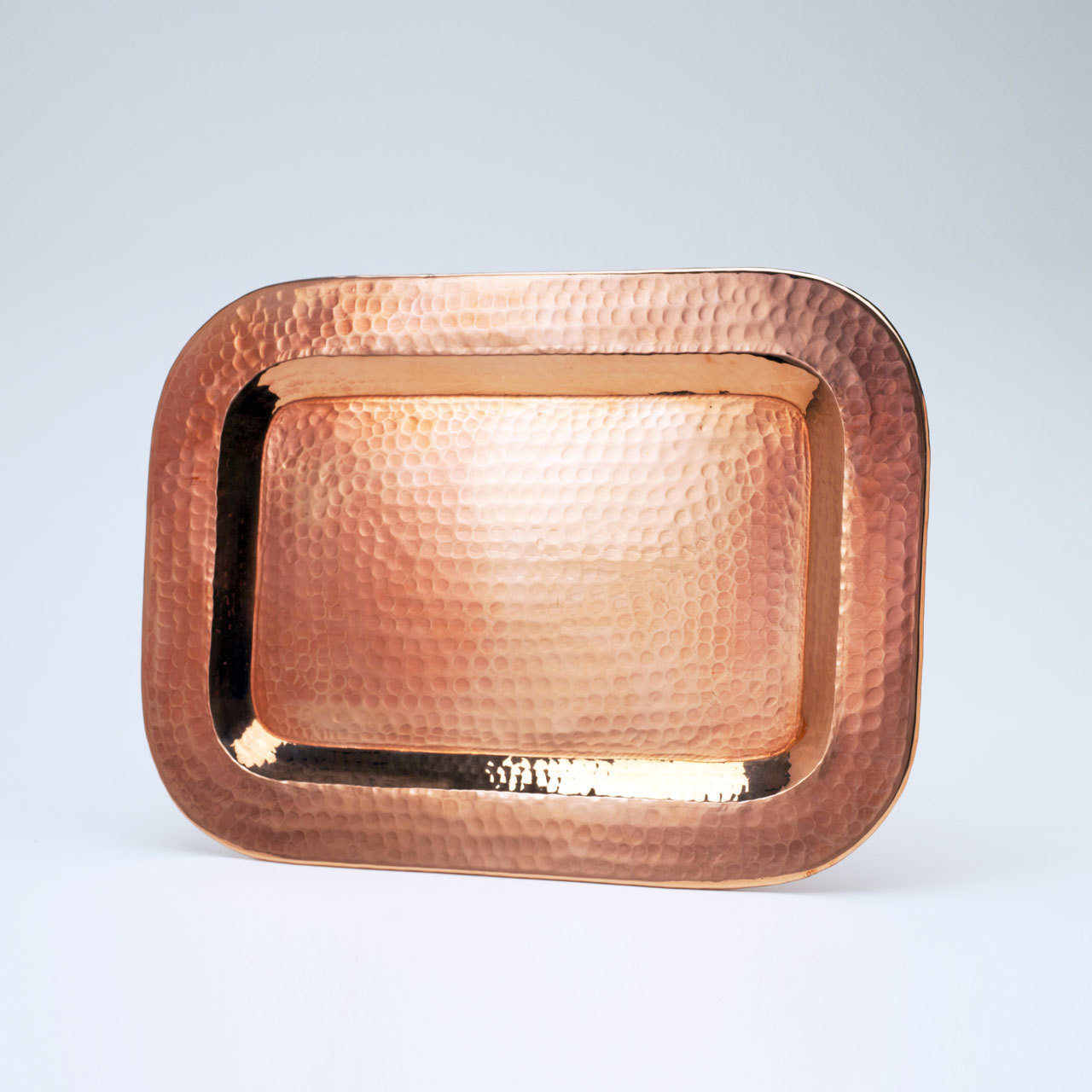 Sertodo Copper Copper Thessaly Rectangle Platter | Wayfair