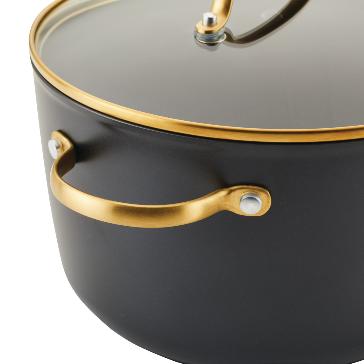 Farberware Forged Induction Cookware Nonstick Stockpot With Lid ...