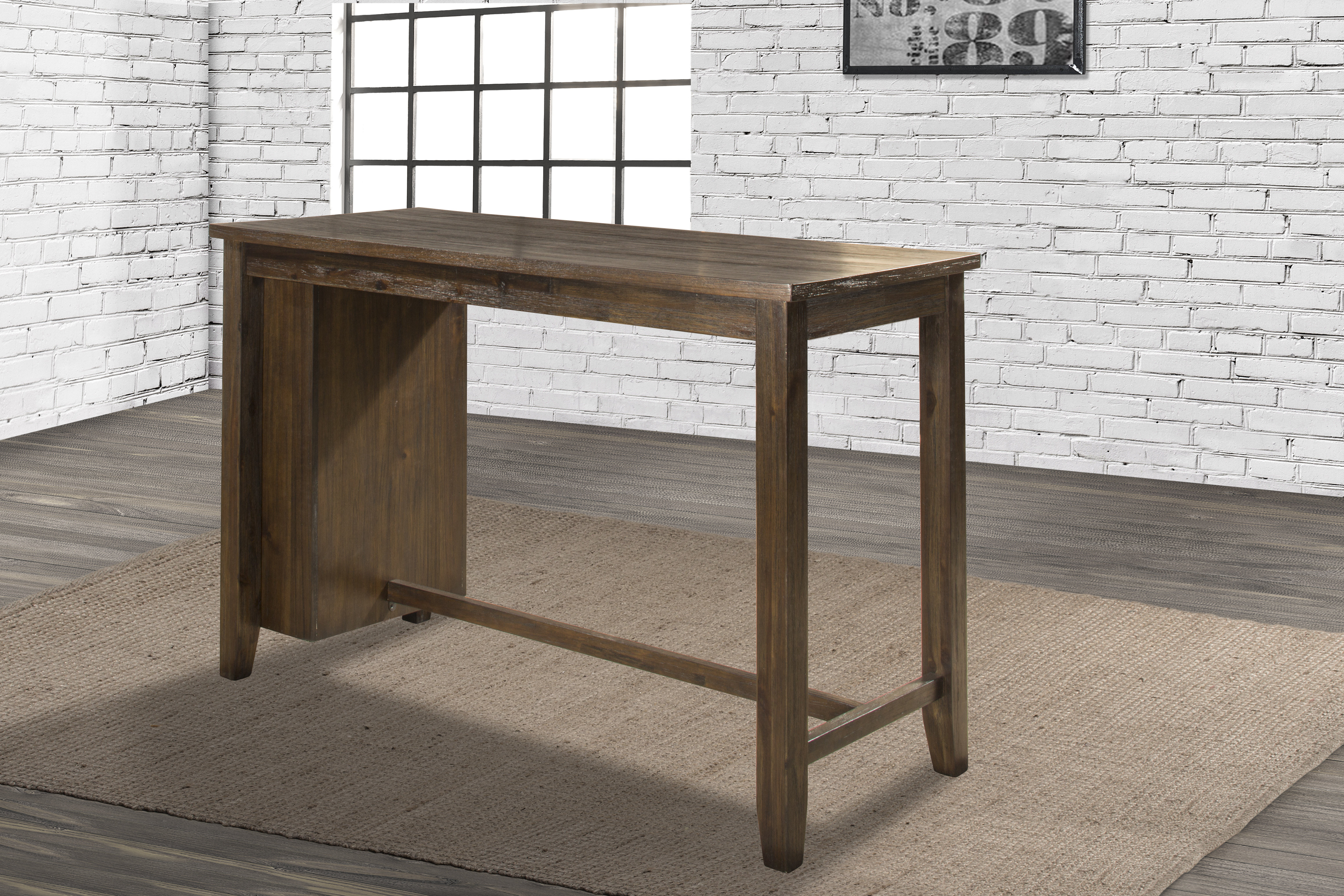 Gracie Oaks Demmer Spencer Counter Height Dining Table & Reviews | Wayfair