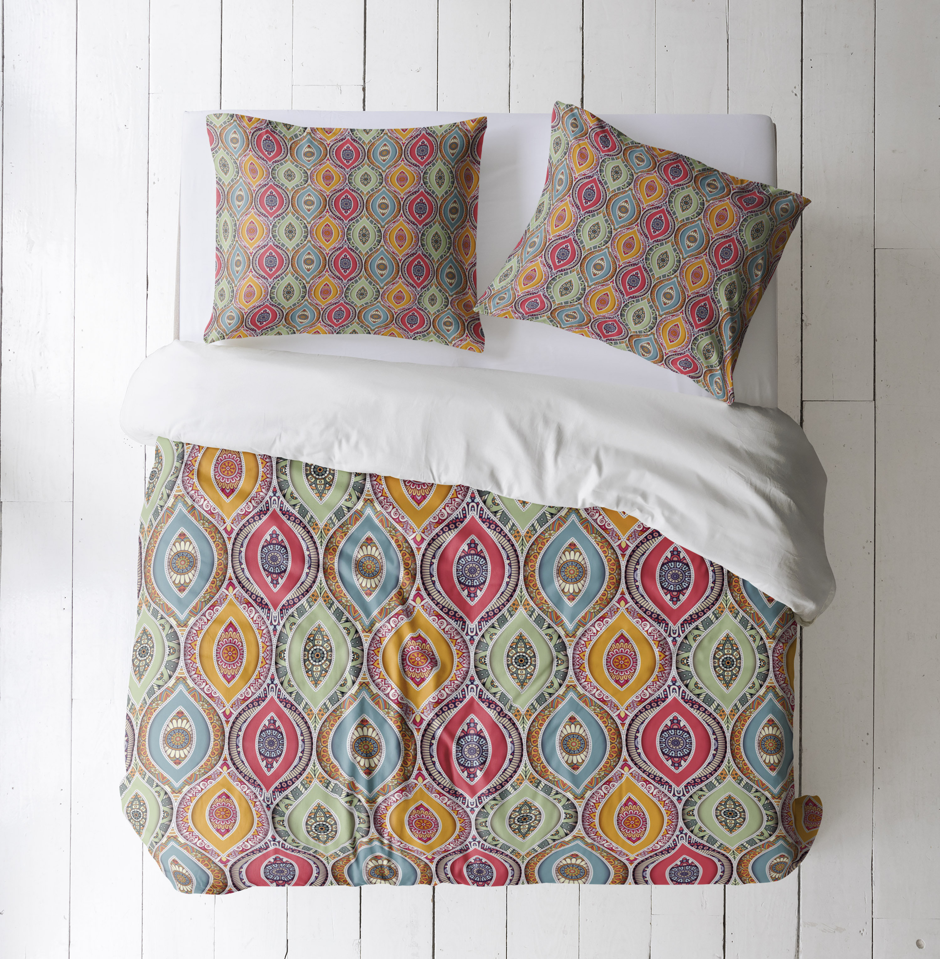 Folk N Funky Duvet Cover Set | Wayfair