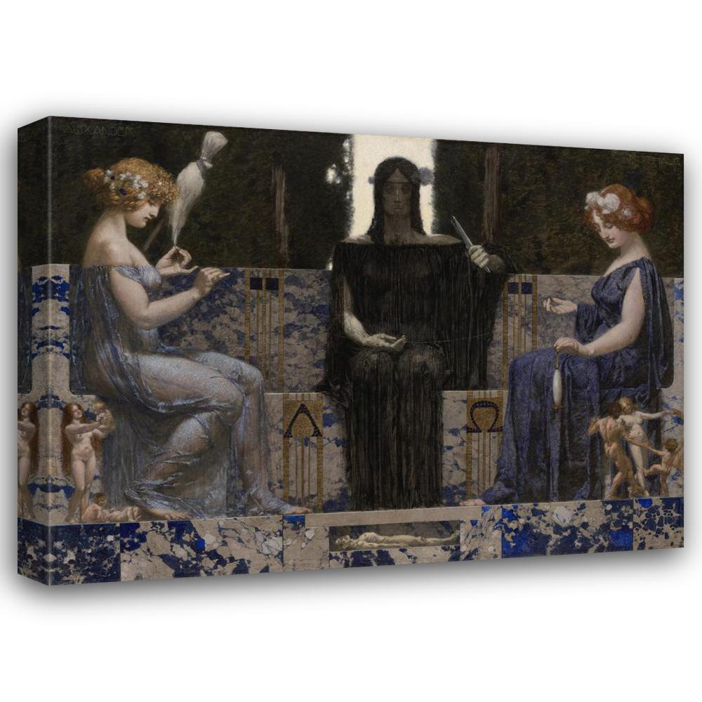 Lark Manor™ "The Three Fates" by Alexander Rothaug - Gallery Wrap ...