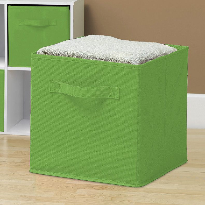 Sorbus 11" Foldable Storage Cubes with Handles & Reviews | Wayfair