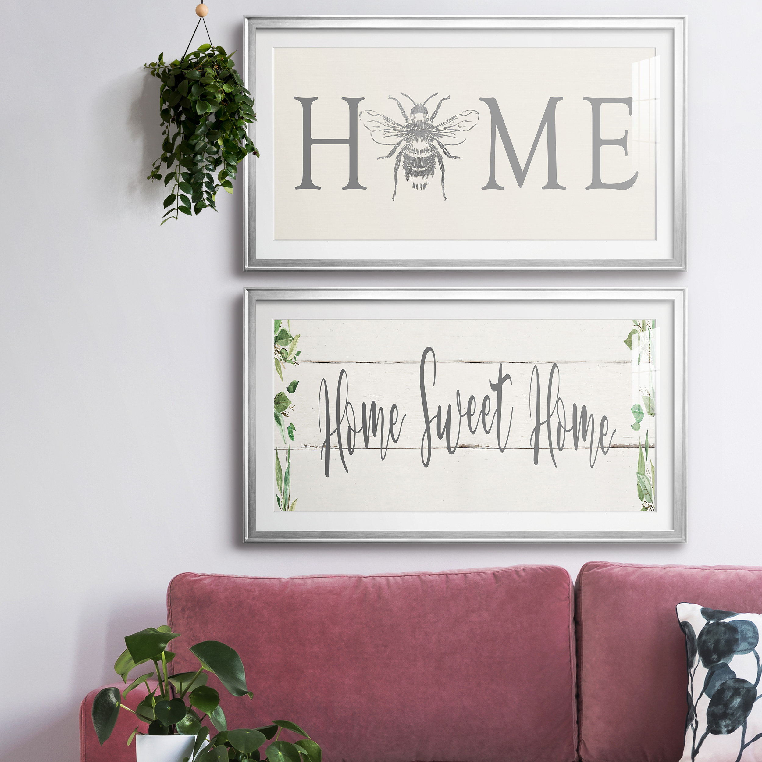 Gracie Oaks Bee Home - 2 Piece Picture Frame Textual Art Set - Wayfair ...