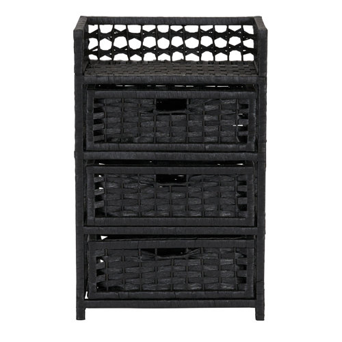 Bay Isle Home Pollark 3 Drawer Storage Drawer & Reviews | Wayfair