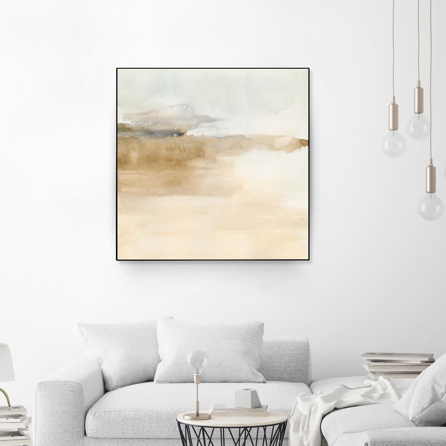 Orren Ellis Cinnamon Shores II by Victoria Barnes - Floater Frame Print ...