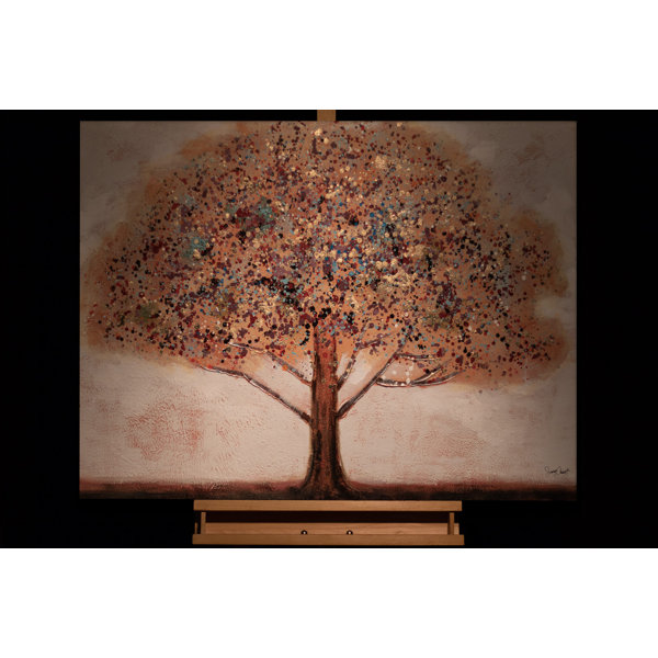 Rosalind Wheeler Hand -painted Acrylic Painting Tree of Memory ...