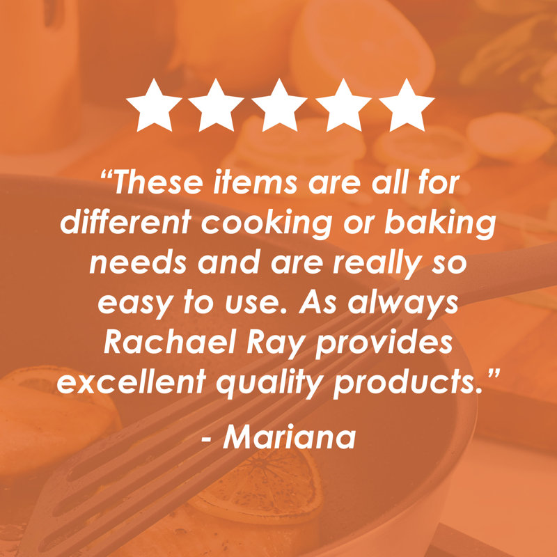 Rachael Ray Tools & Gadgets 6-Piece Nylon Tool Set & Reviews | Wayfair
