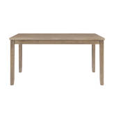 Gracie Oaks Cortavious Solid Wood Dining Table & Reviews | Wayfair