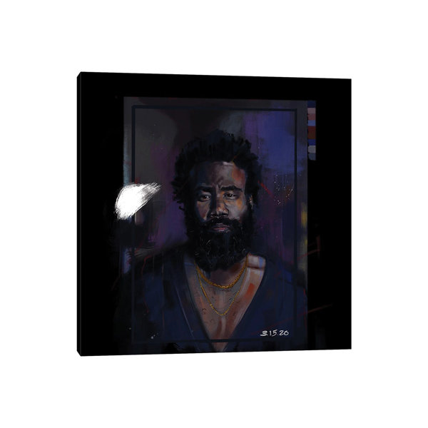 17 Stories Gambino III by Gordon Rowe - Painting on Canvas | Wayfair.co.uk