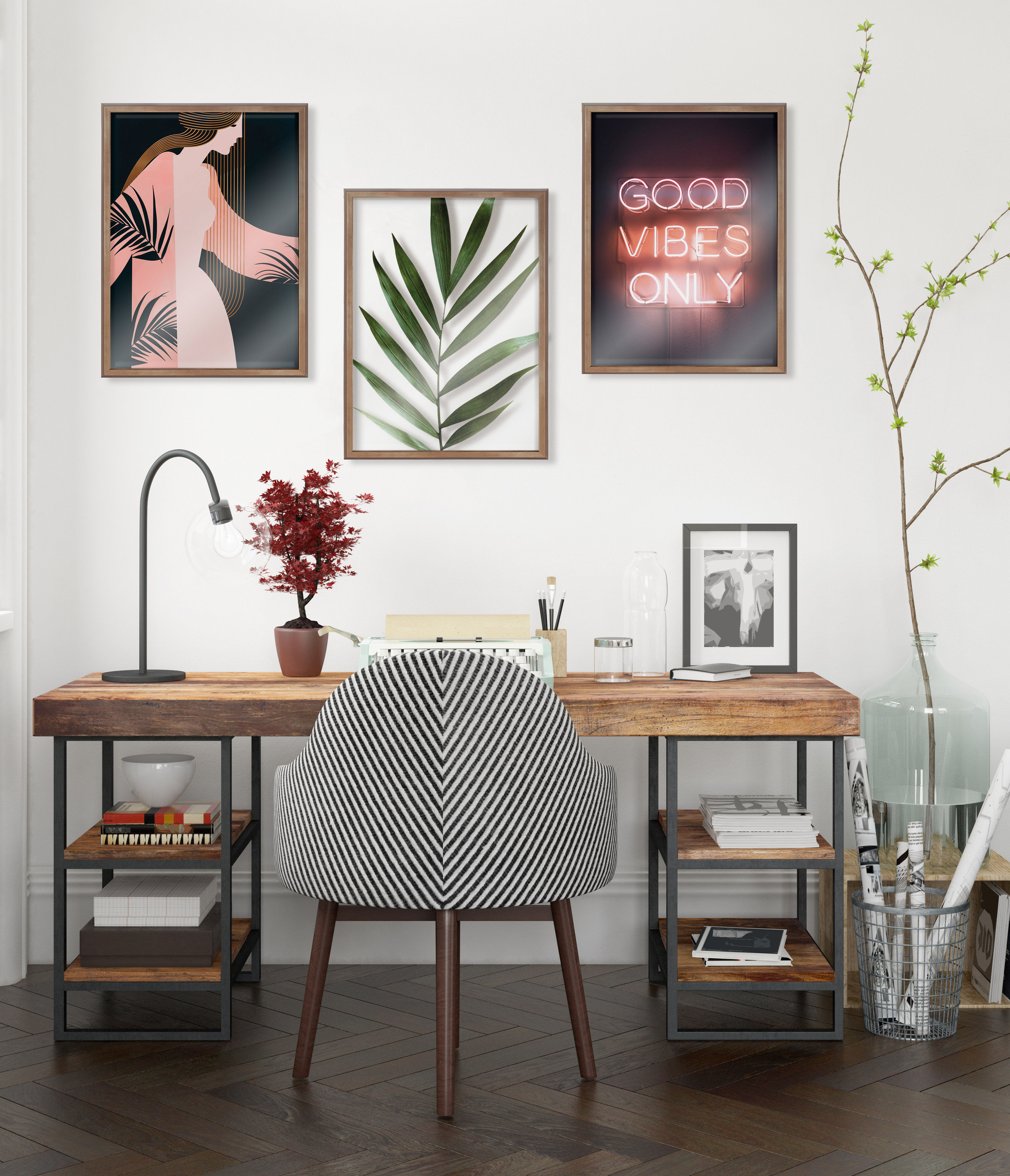 Trinx " Good Vibes Only Neon Sign " by The Creative Bunch Studio ...