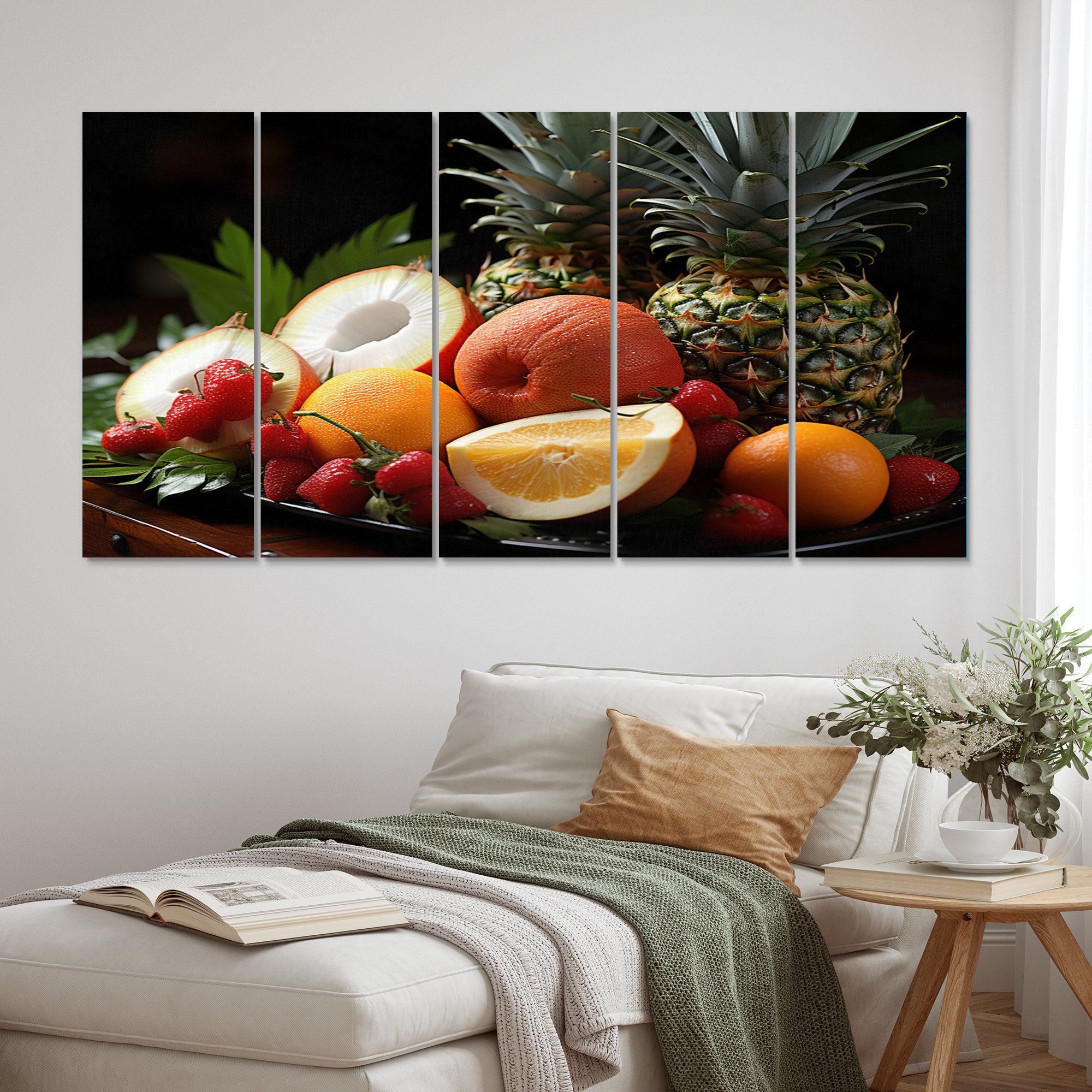 Bay Isle Home " Hawaii Tropical Delights I " 5 - Pieces - Wayfair Canada