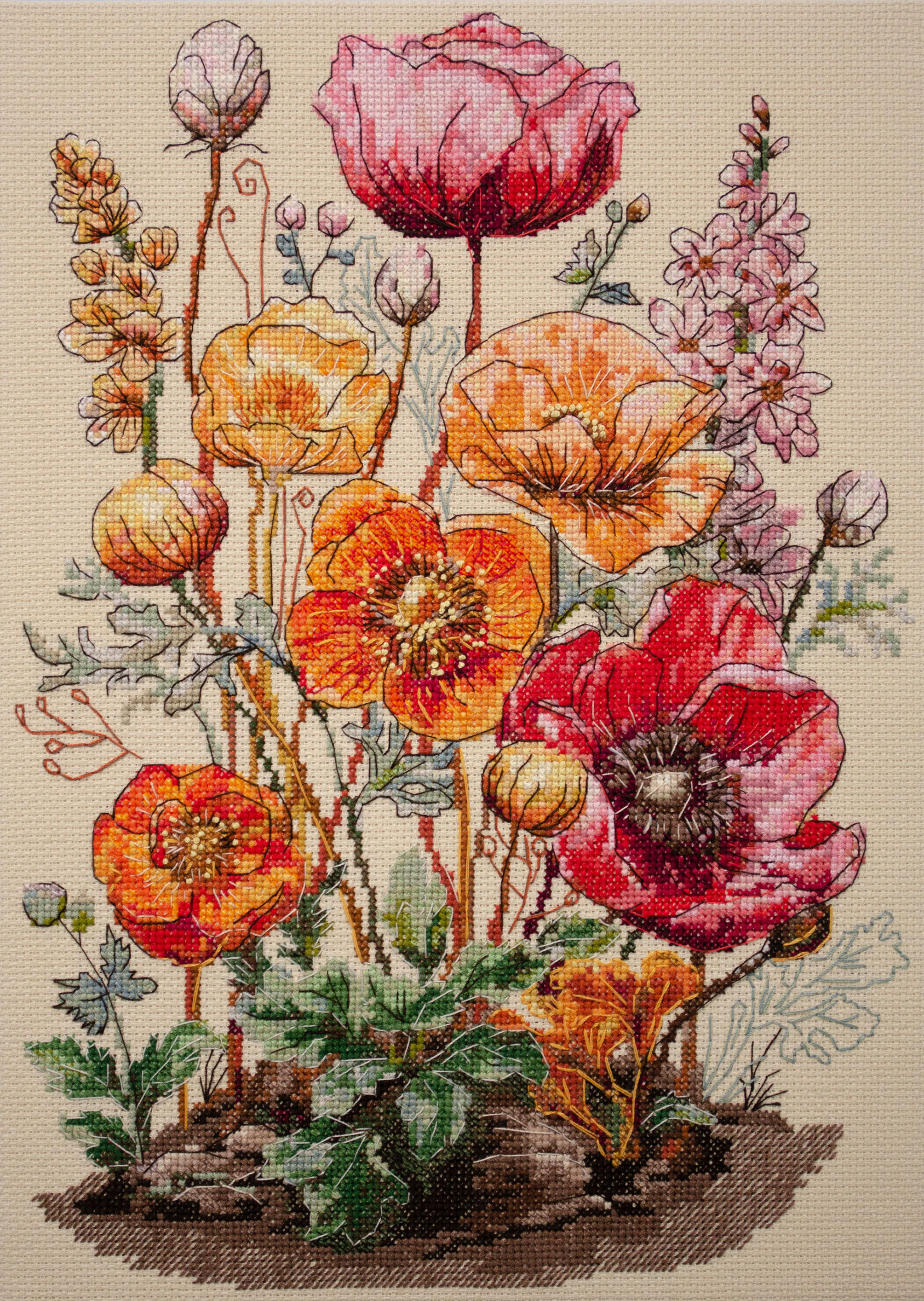 Abris Art Cross-stitch kit - Meadow`s Whisper AH-270 | Wayfair