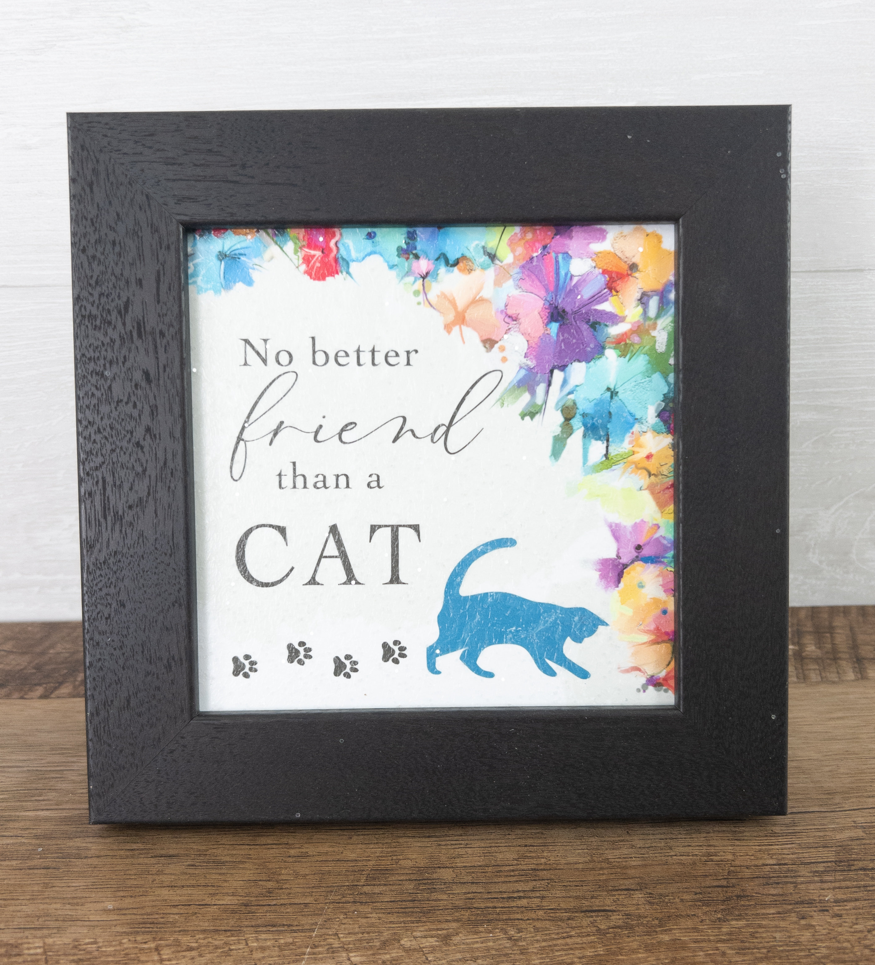 Trinx No Better Friend Than A Cat Kitten Framed On Paper Textual Art ...
