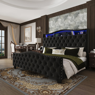 gothic bed headboard