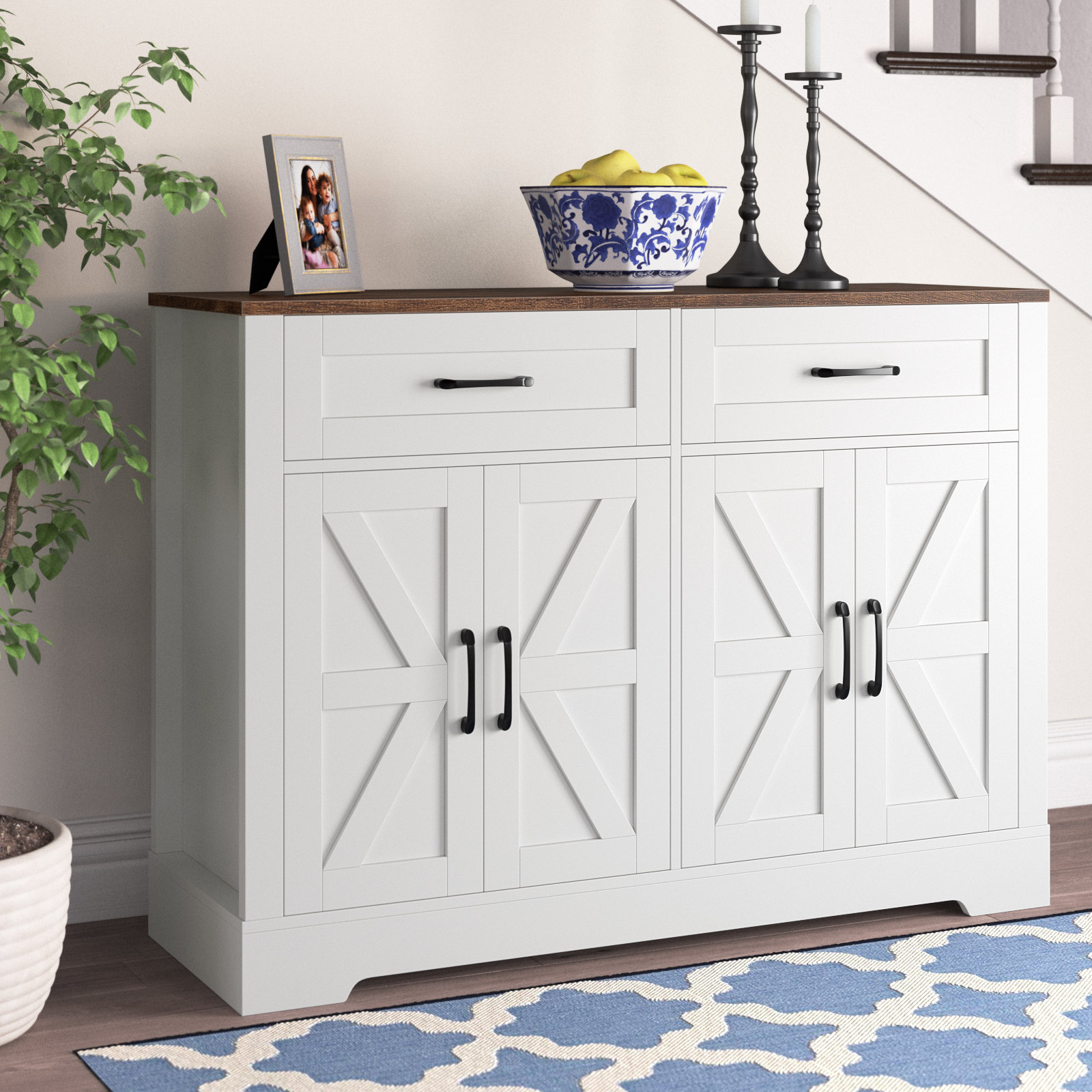 Lark Manor Amariyon 47.2'' Sideboard & Reviews - Wayfair Canada