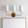 Mercer41 Carmack 3-Light Armed Sconce & Reviews | Wayfair