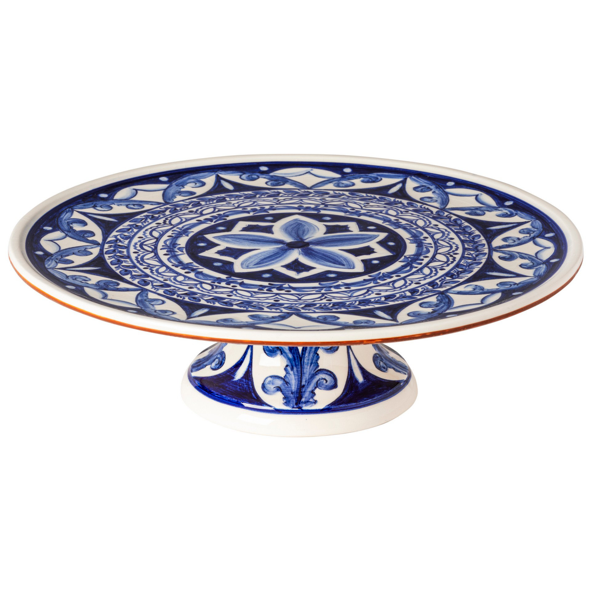 Costa Nova Footed Plate | Wayfair