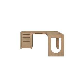 Farmhouse & Rustic L-Shaped Desks | Birch Lane