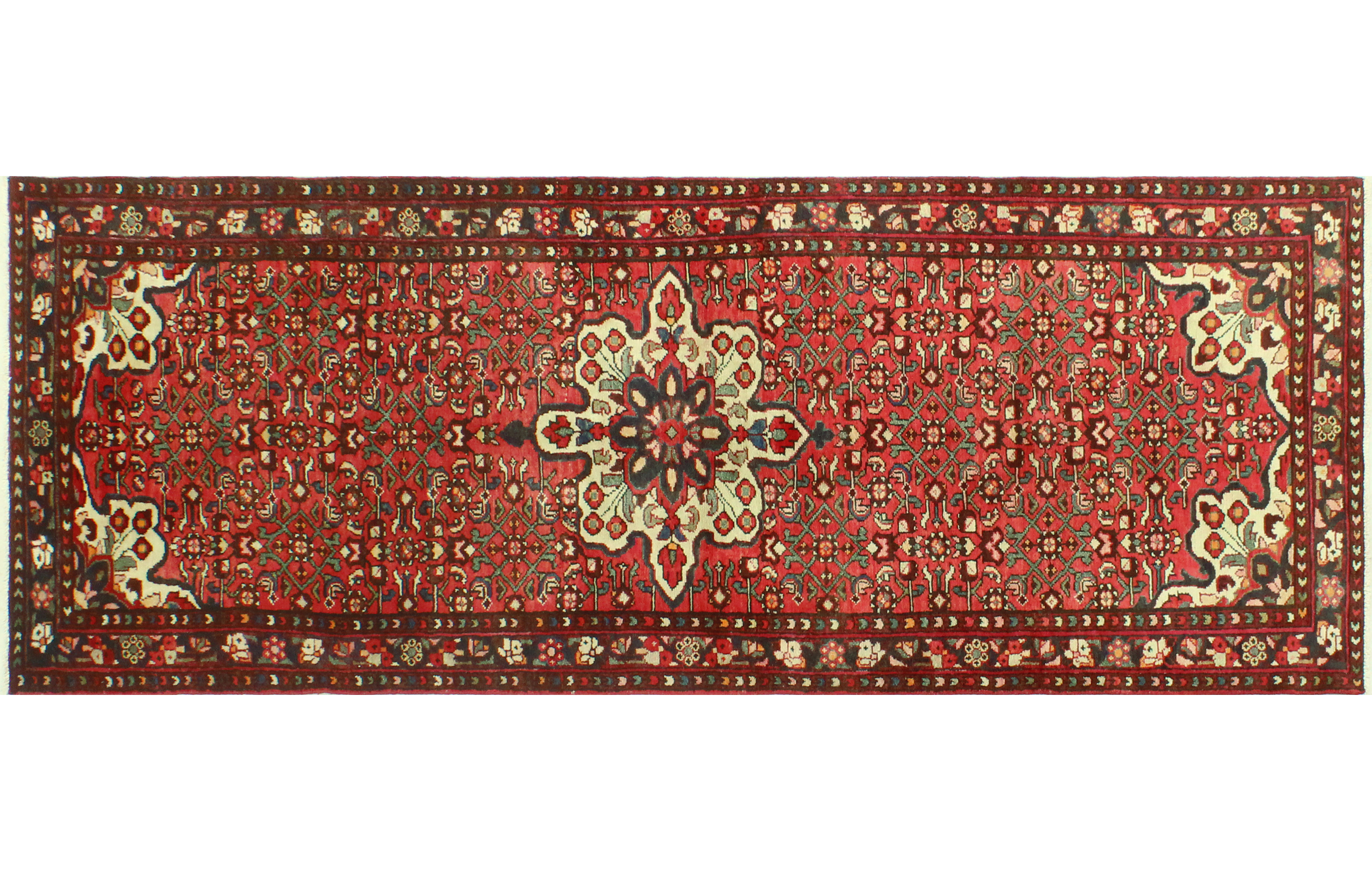 Isabelline Michalene One-of-a-Kind 3'4" X 9'3" 2022 Runner Wool Area ...